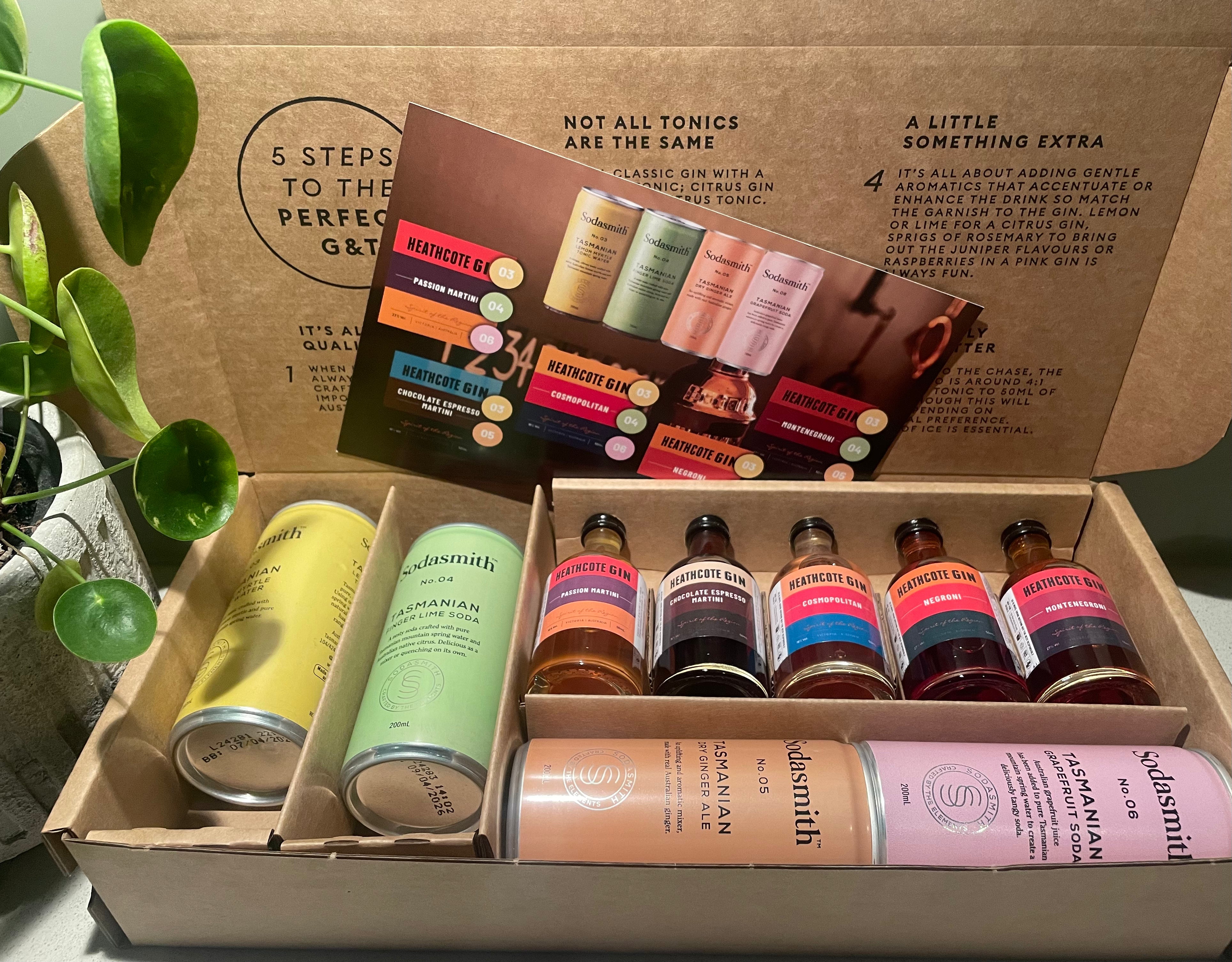 TASTING BOX - "THE COCKTAILS" – www.friendsofhg.com.au